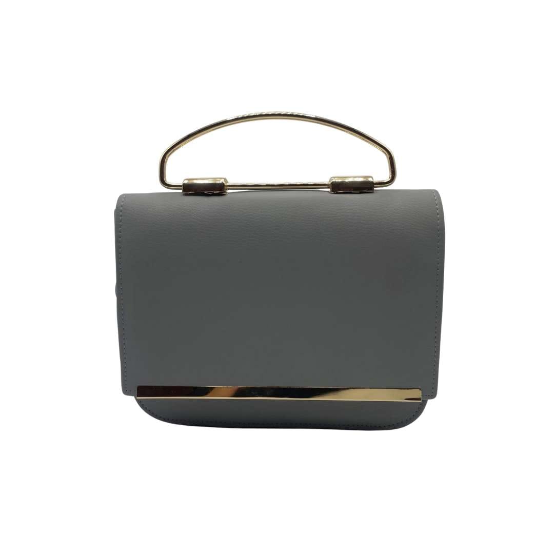 Luxe Grey Crossbody - arbo.pk