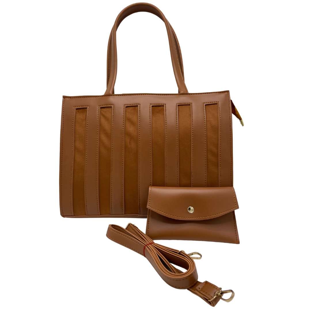 Alba Mustard Tote - arbo.pk