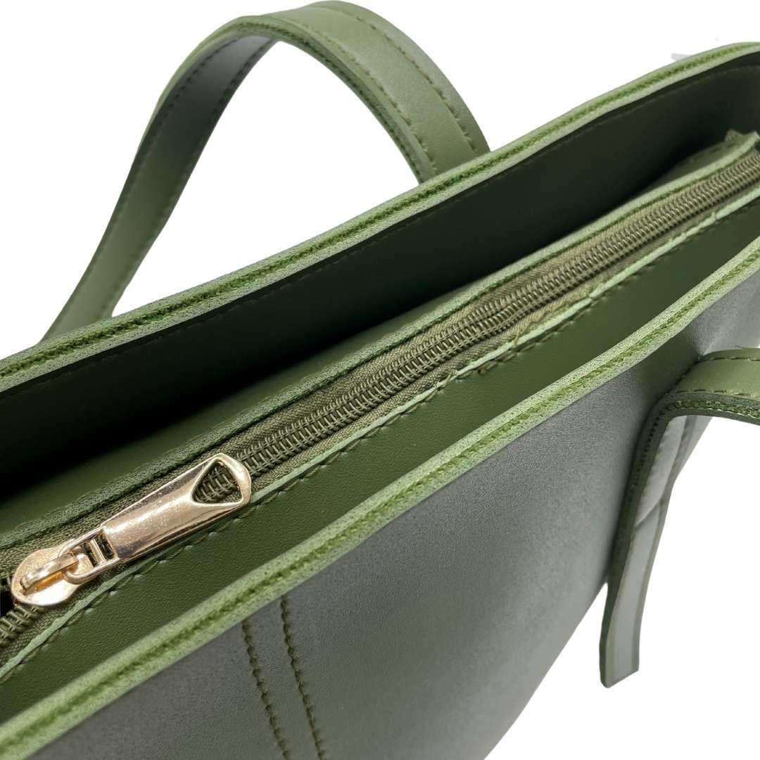 Lily Olive Tote - arbo.pk