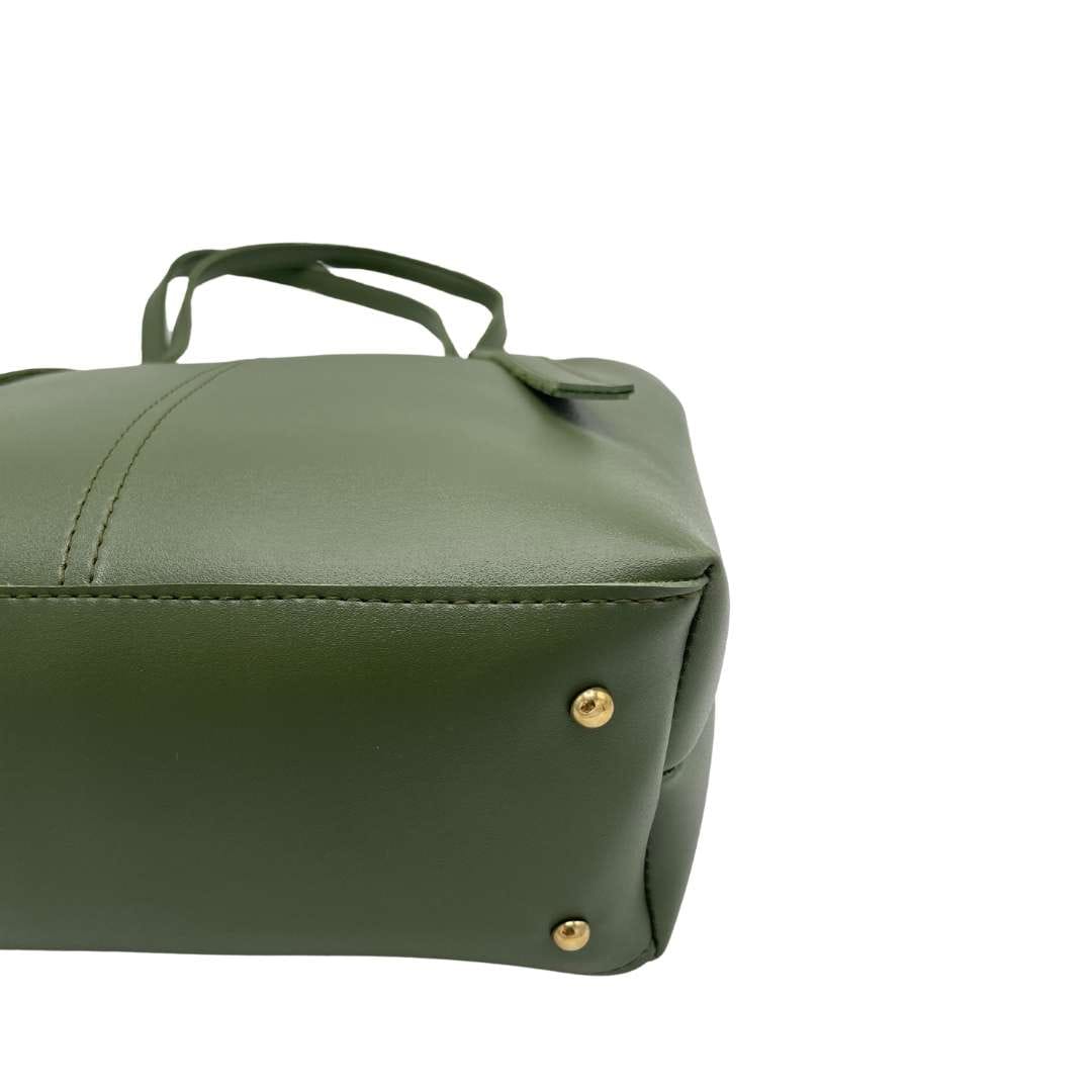 Lily Olive Tote - arbo.pk